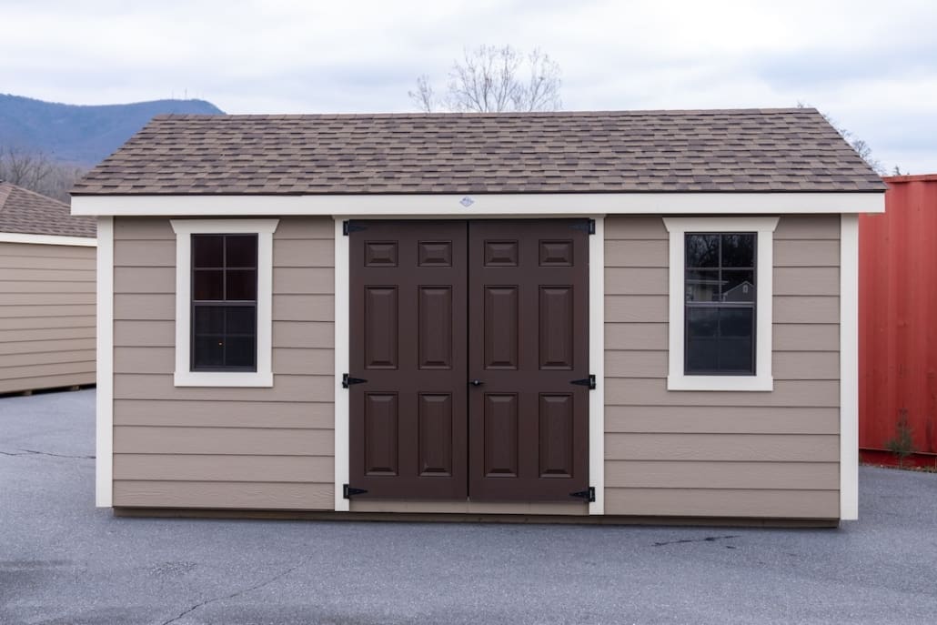 Storage Sheds In Charming Cottage Style - Valley Structures