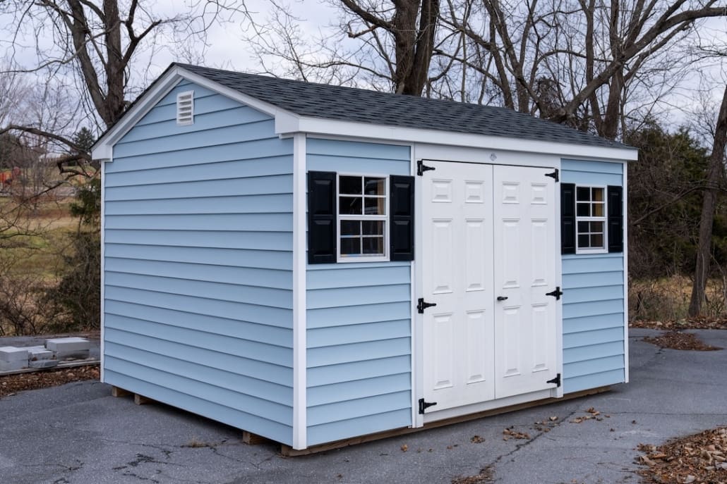 Storage Sheds In Charming Cottage Style - Valley Structures