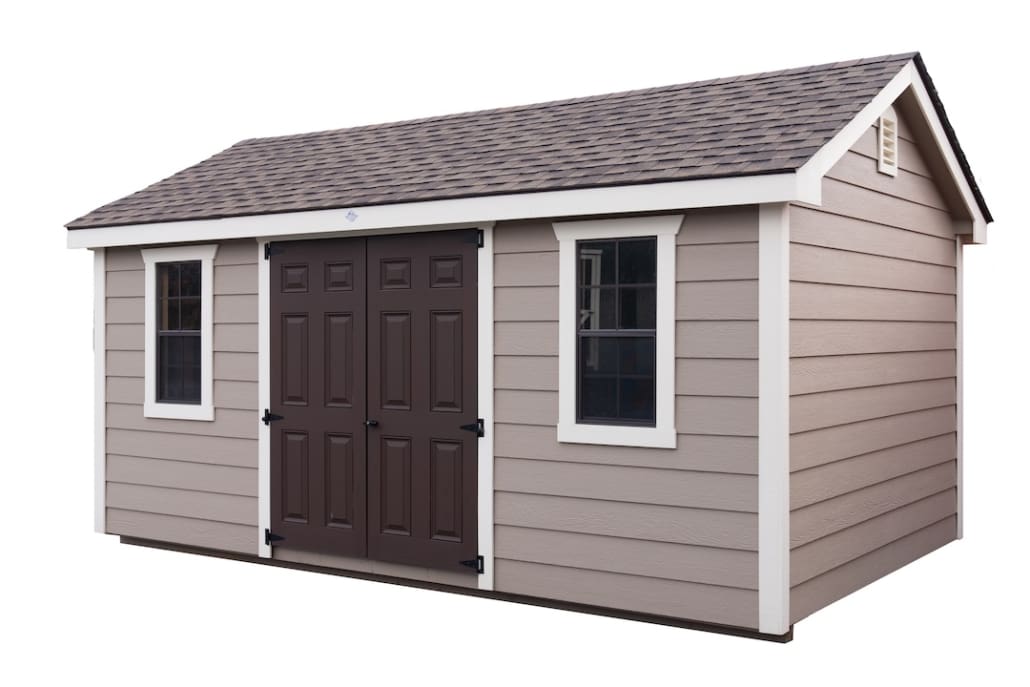 Storage Sheds In Charming Cottage Style - Valley Structures