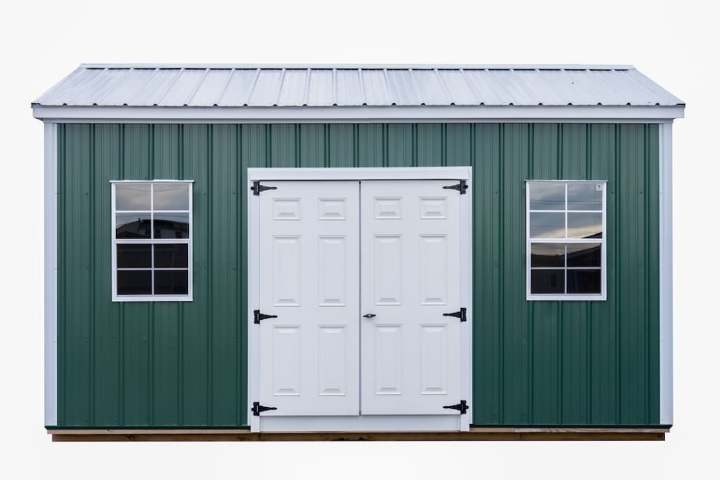 Storage Sheds In Charming Cottage Style - Valley Structures