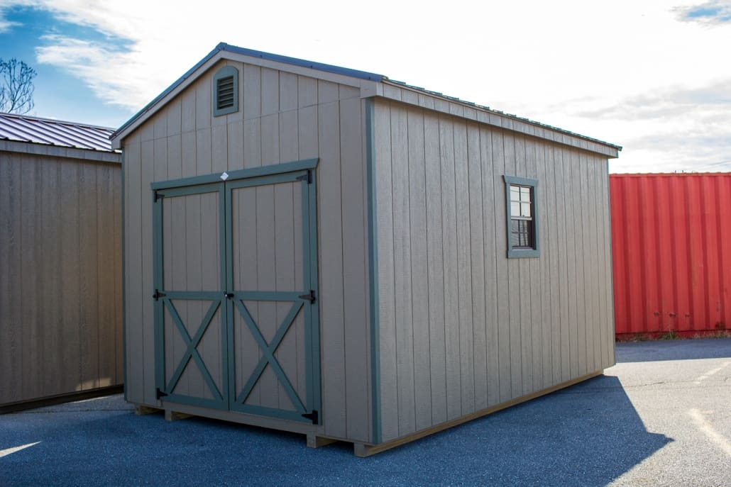 Storage Sheds In Charming Cottage Style - Valley Structures