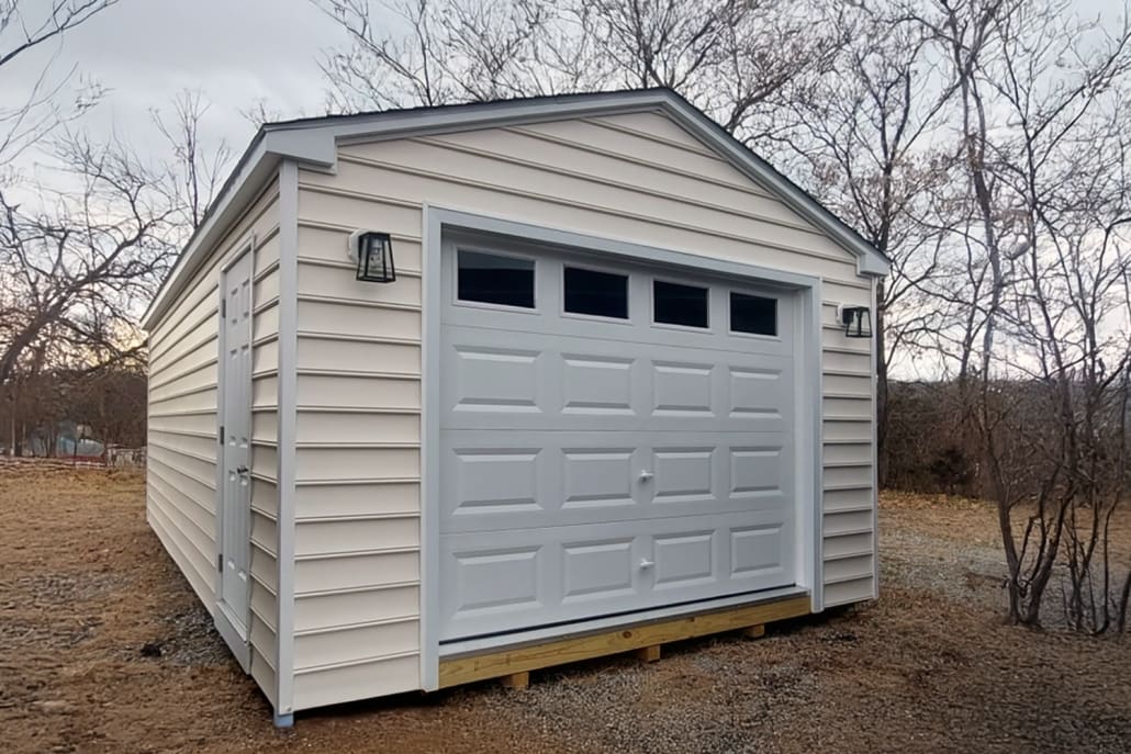Garages - Valley Structures - Buildings Built In Virginia