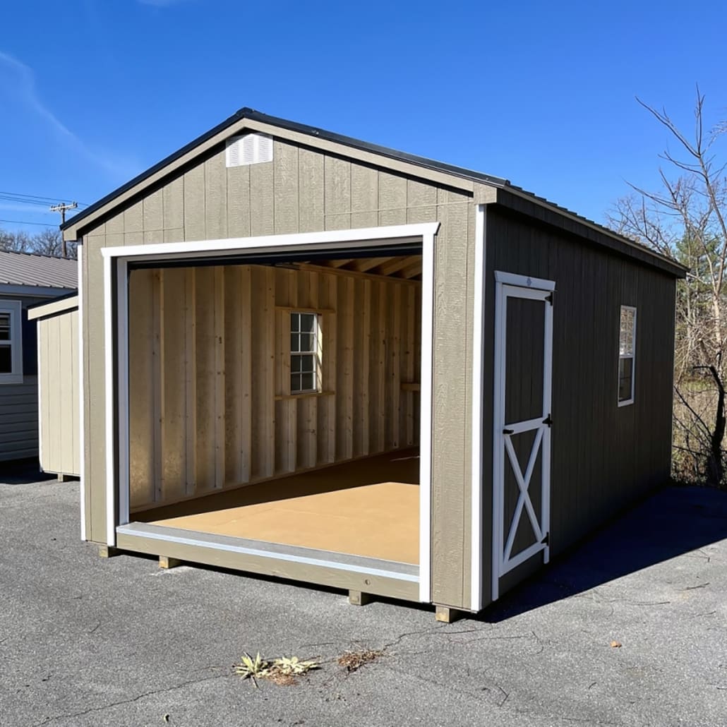 Garages - Valley Structures - Buildings Built In Virginia