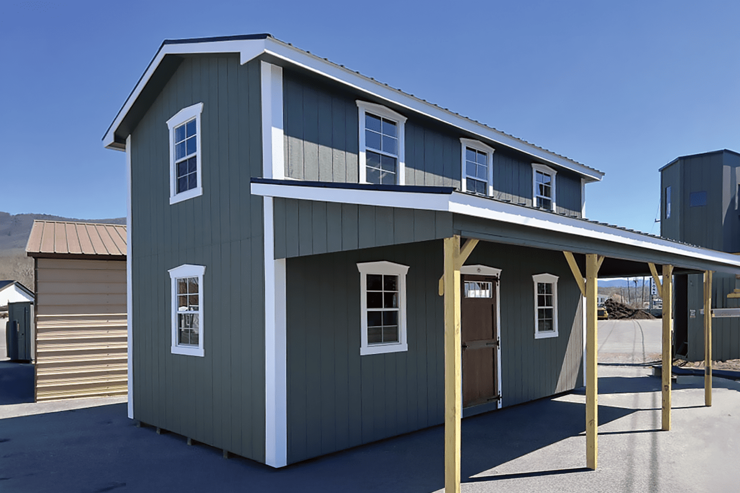 Oversized Sheds | Extra Large Storage, Work & Living Space