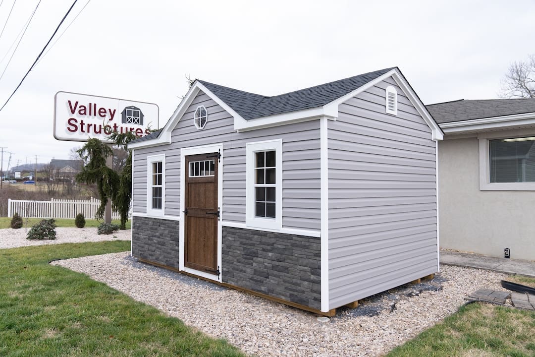 Sheds Built In Virginia | Top-Notch Delivery | Valley Structures