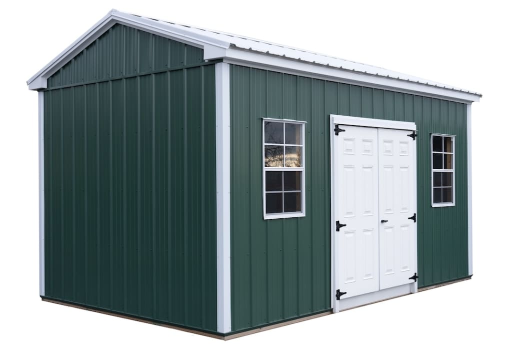 Sheds Built In Virginia | Top-Notch Delivery | Valley Structures
