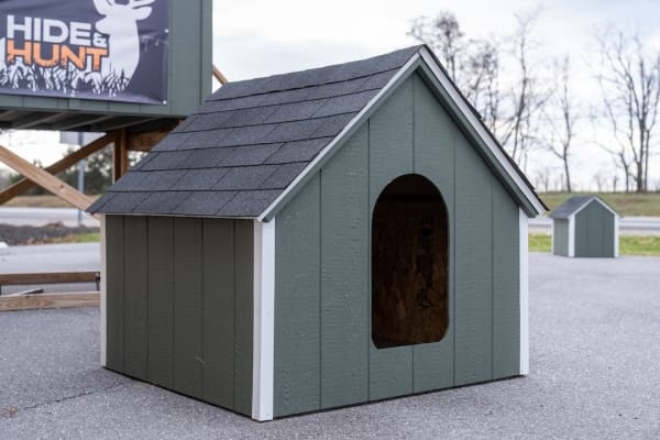 Outdoor Dog Houses | Sizes & Info | Valley Structures