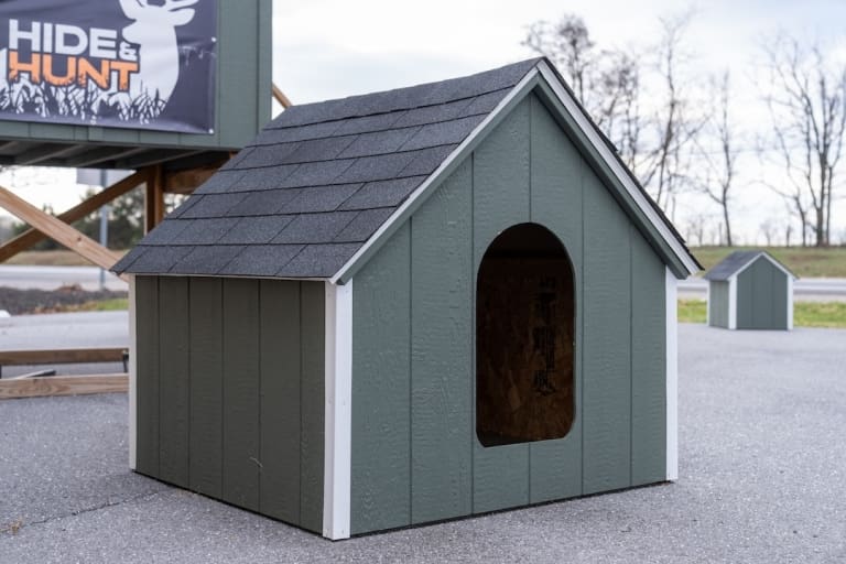 Outdoor Dog Houses | Sizes & Info | Valley Structures