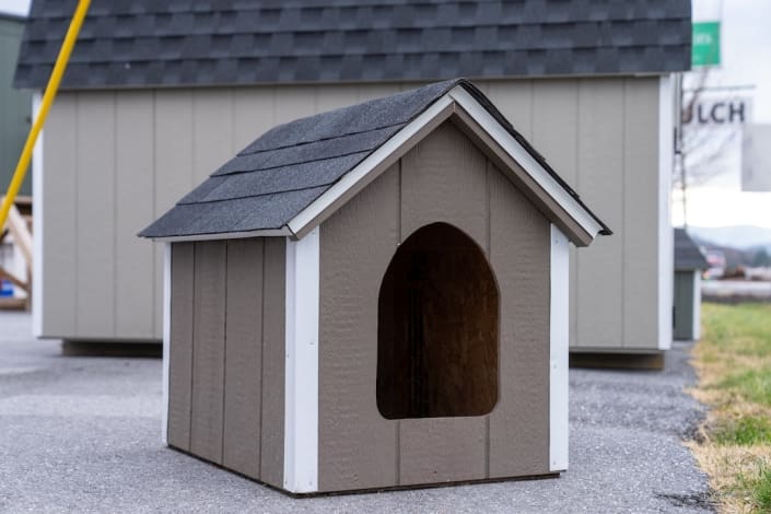Outdoor Dog Houses | Sizes & Info | Valley Structures