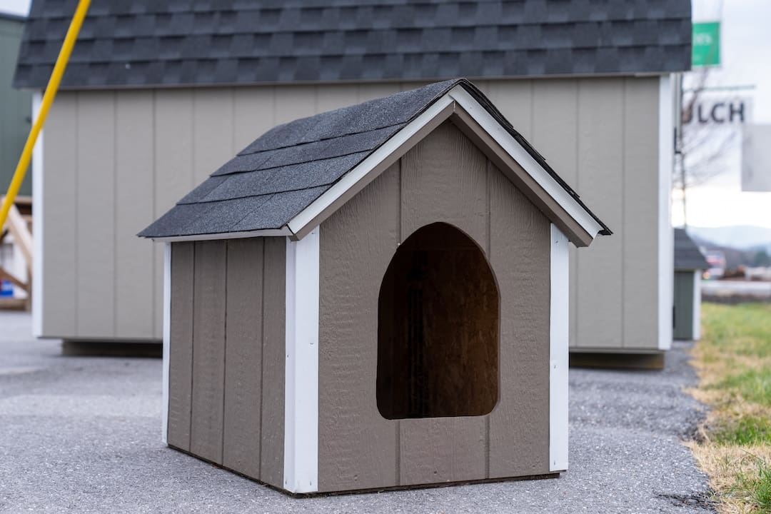 Outdoor Dog Houses | Sizes & Info | Valley Structures