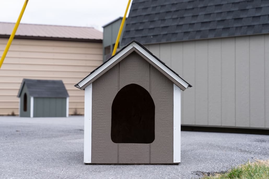 Outdoor Dog Houses | Sizes & Info | Valley Structures