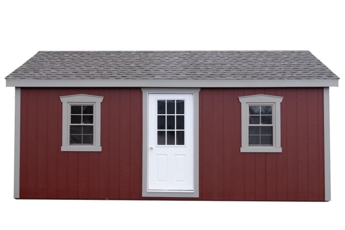 Sheds Built In Virginia | Top-Notch Delivery | Valley Structures