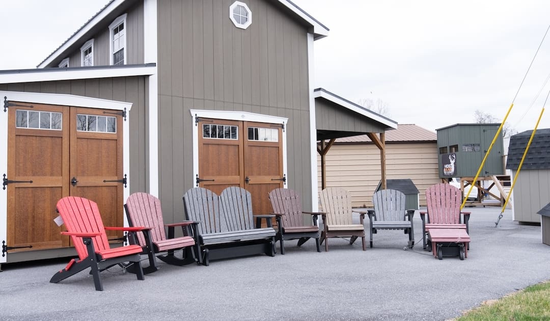 Durable Outdoor Furniture For Patios & Decks | Valley Structures