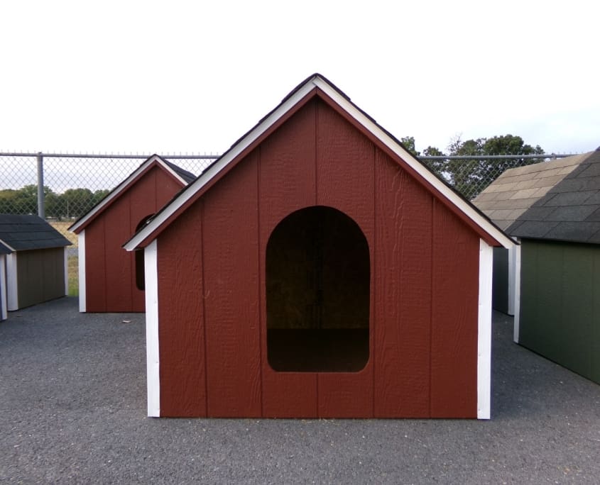 Outdoor Dog Houses | Sizes & Info | Valley Structures