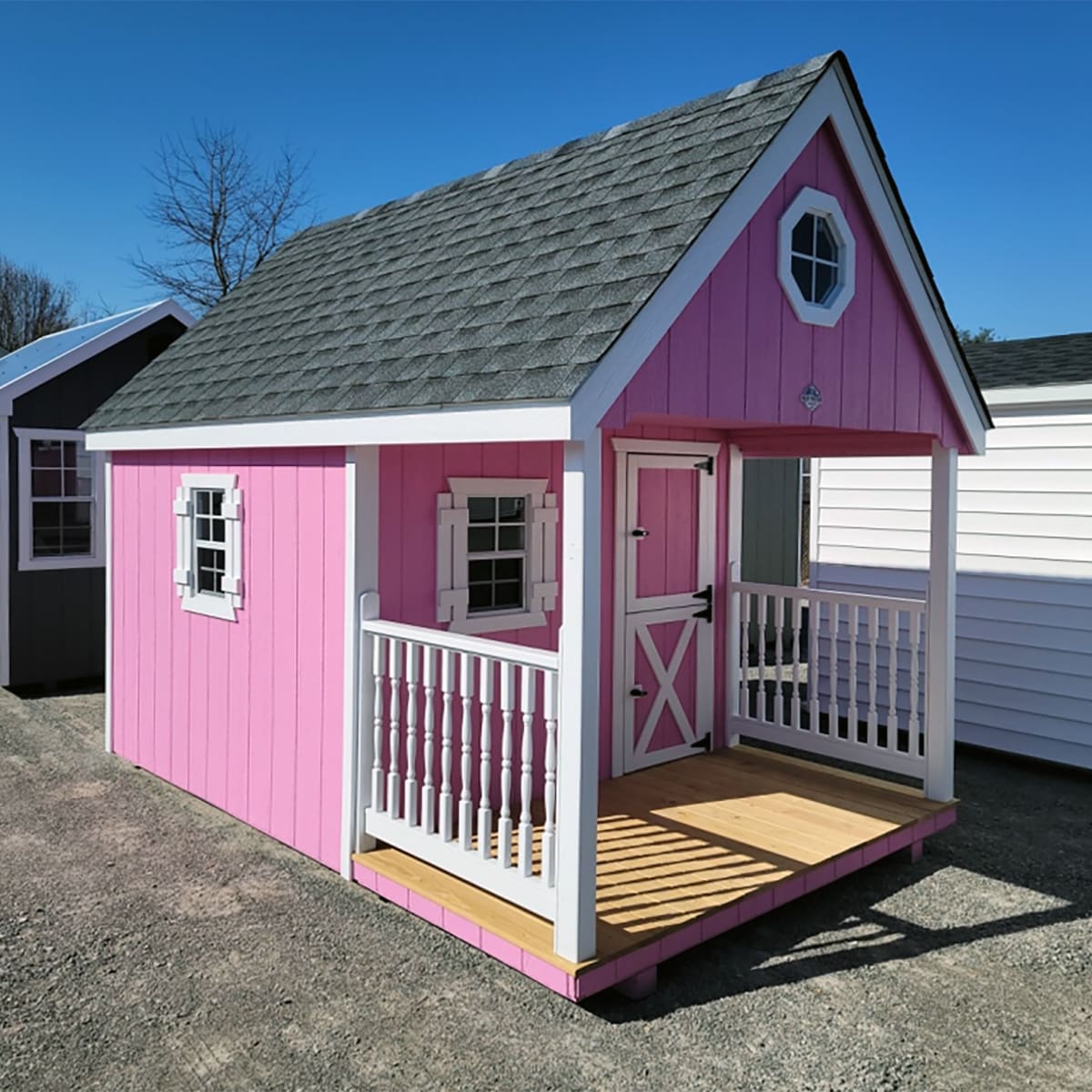 Playhouses And Play Structures - Valley Structures