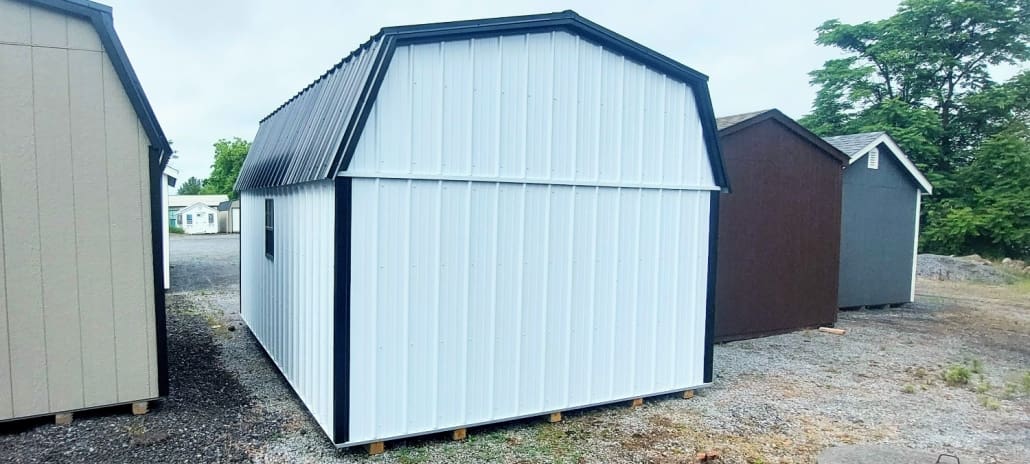 12x16 Metal Barn Now Available Valley Structures Winchester