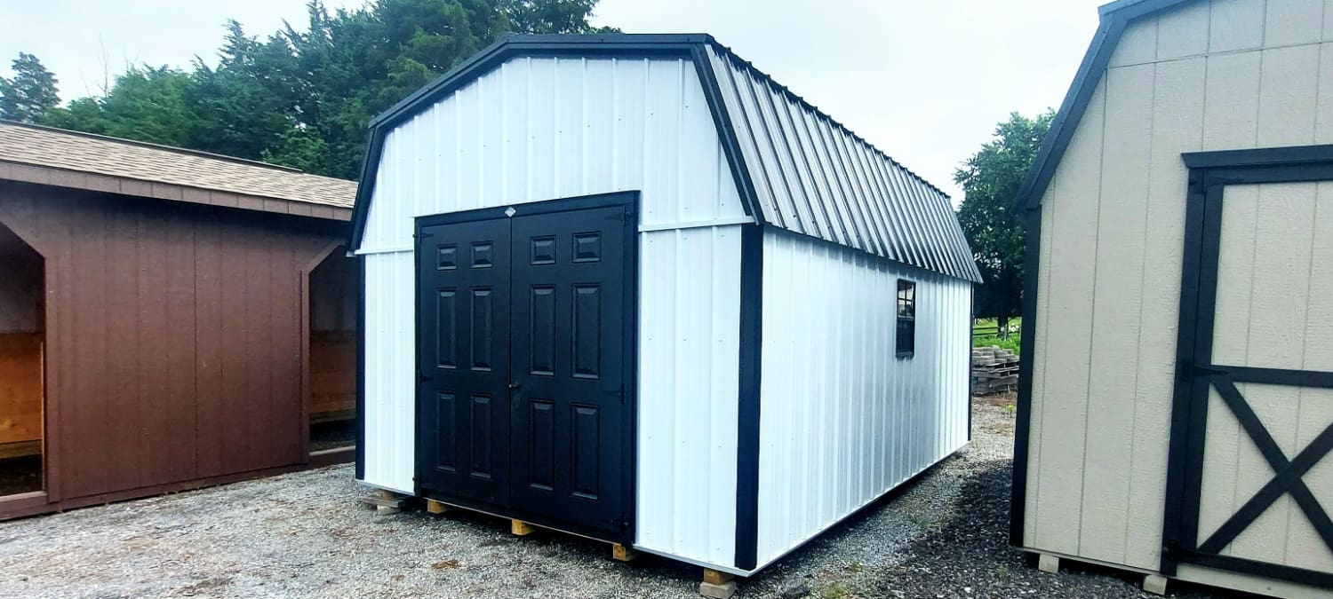 12x16 Metal Barn Now Available Valley Structures Winchester
