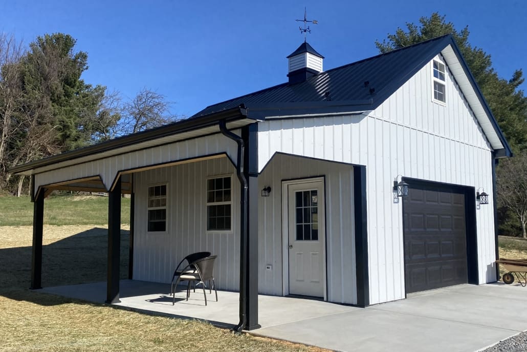 Pole Barns | On-site Barn Builder | Valley Structures